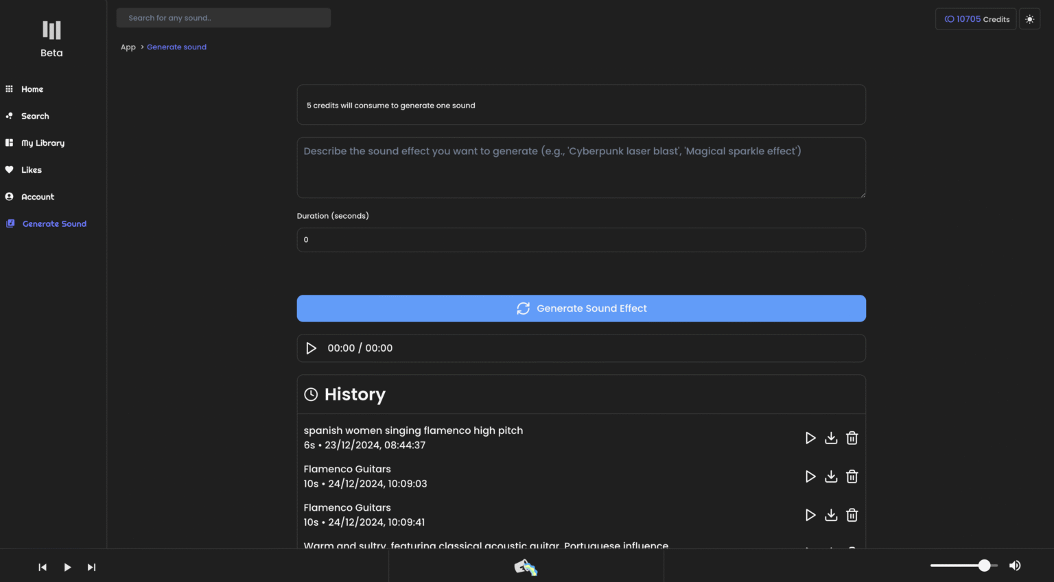 AI Sample Generator & Music Library - Royalty Free Samples